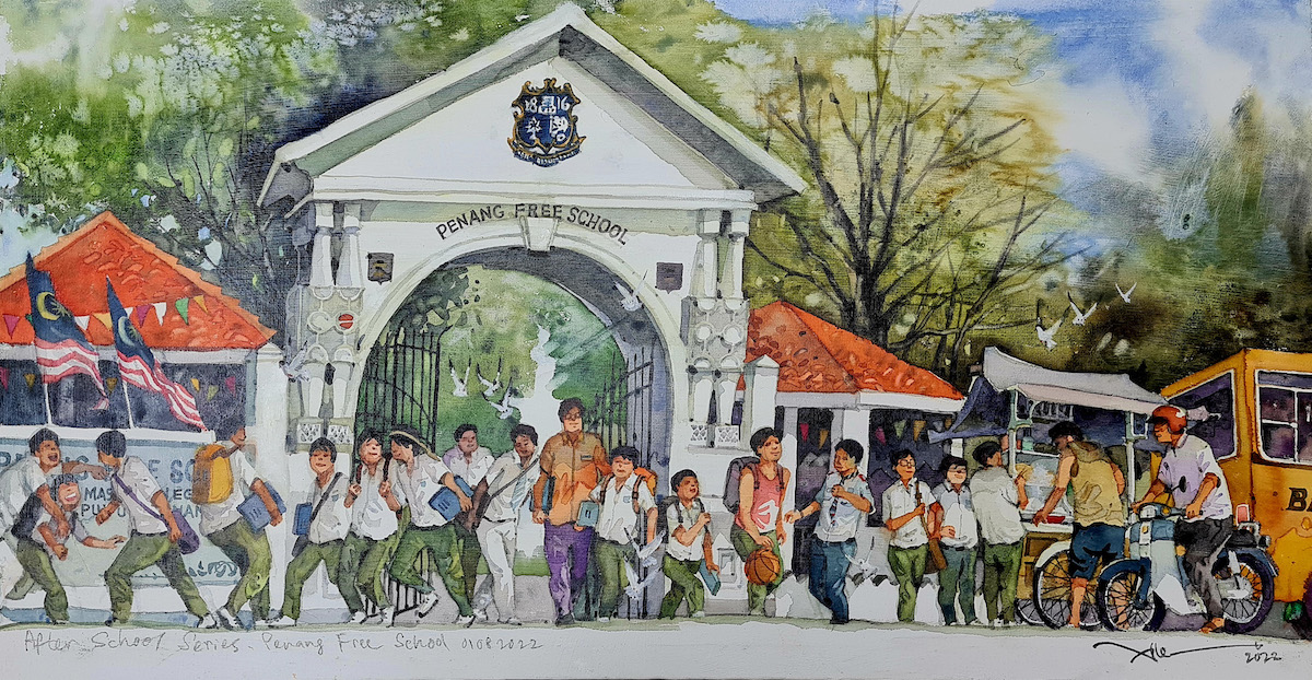 Alex Leong (Yim Kuan) • The Art Gallery Penang