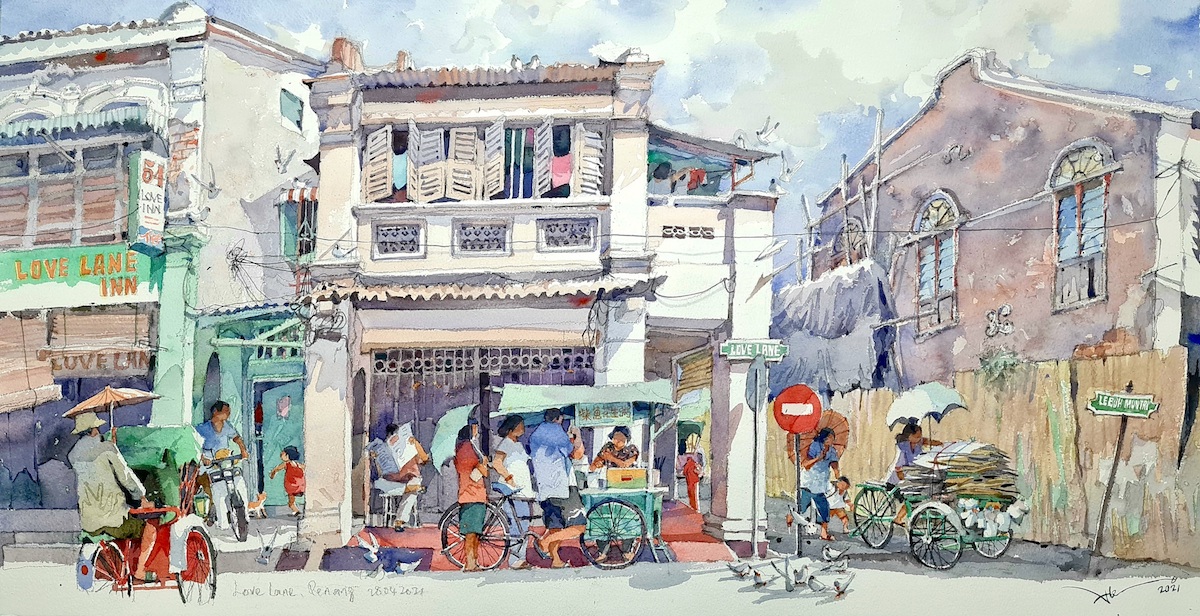 Alex Leong (Yim Kuan) • The Art Gallery Penang