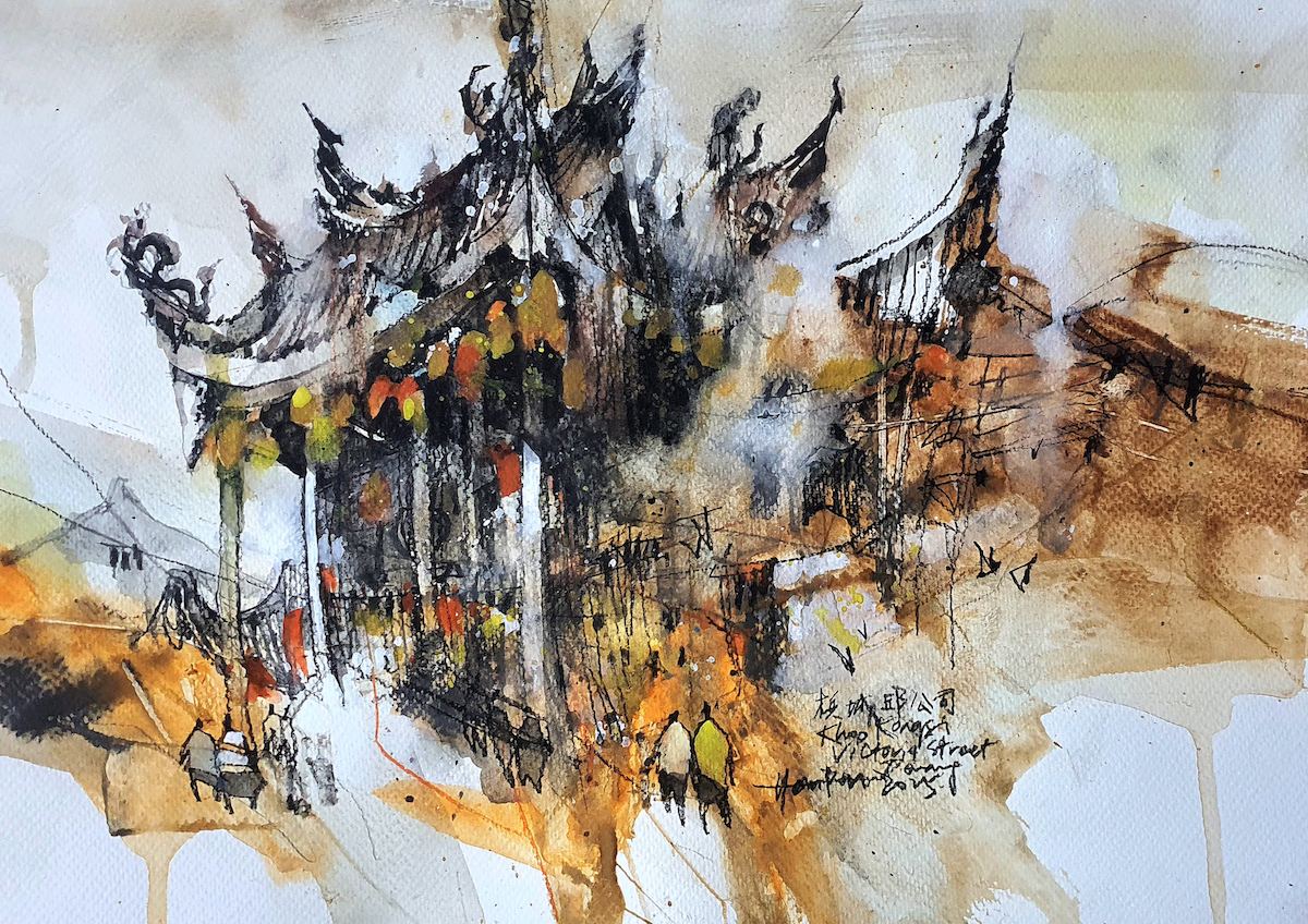 Leong San Tong Khoo Kongsi • The Art Gallery Penang