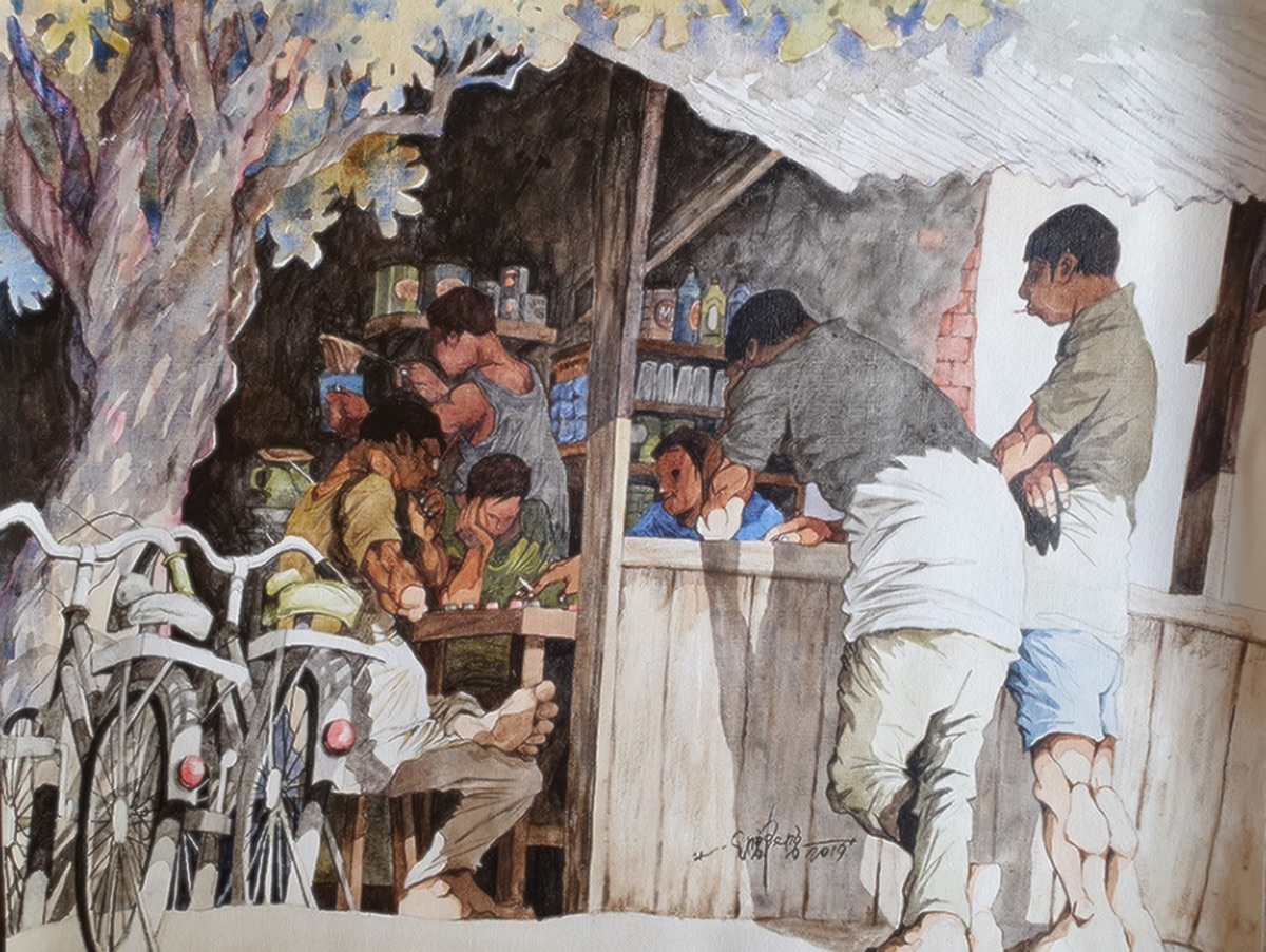 Lee Eng Beng • The Art Gallery Penang